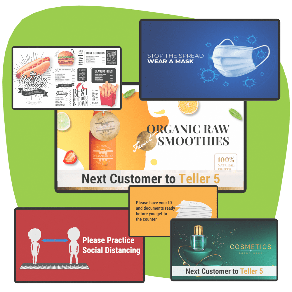 Snake Queue Management Service Systems